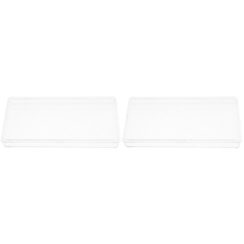 2 Count Banknote Storage Box Currency Display Case Banknotes Holder | eBay