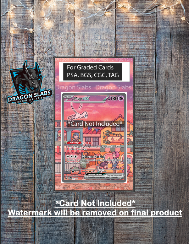 Mew EX 053 151 Promo PSA BGS CGC TAG Extended Artwork Pokemon TCG | eBay