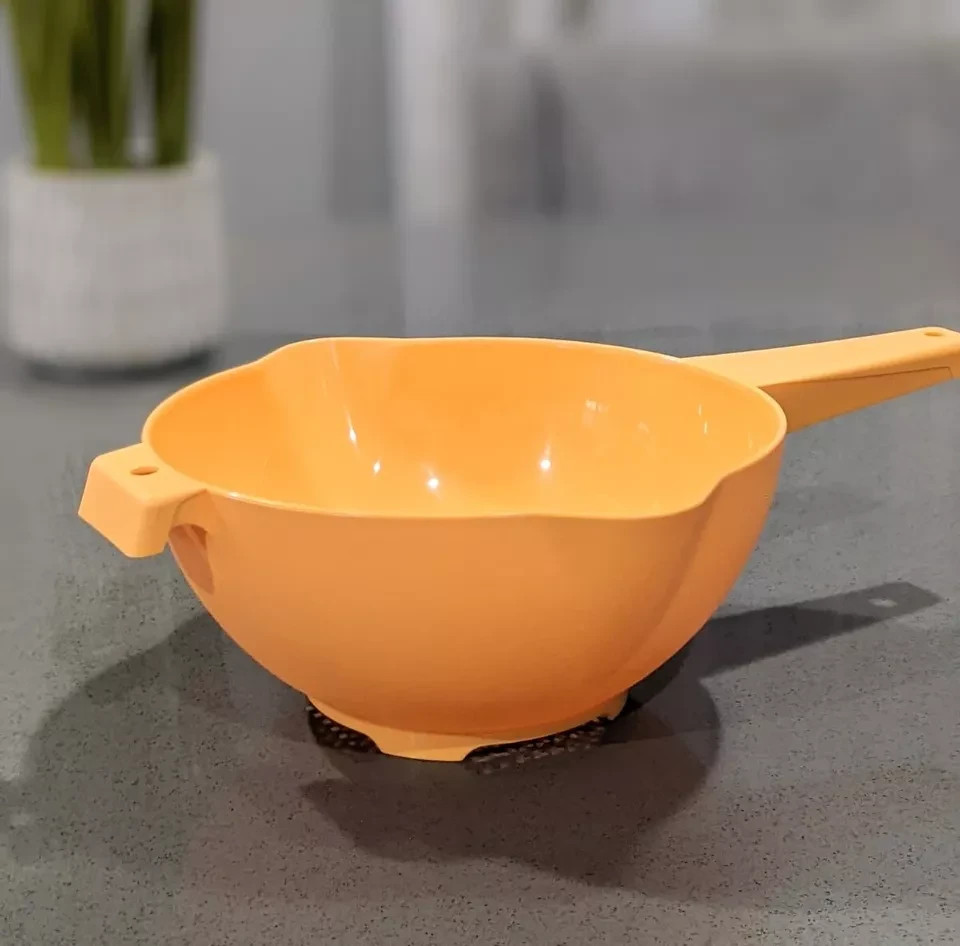 Tupperware 2 Qt. Large Colander Strainer Classic Different Colors to ...
