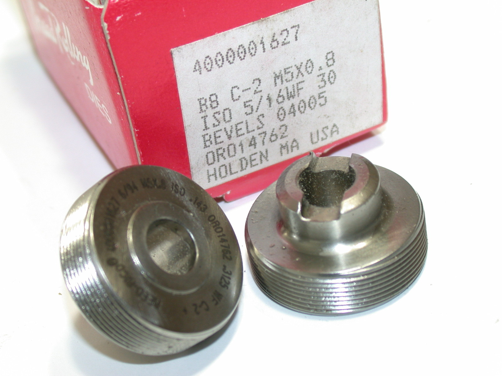 UP TO 14 NEW REED RICO THREAD ROLL SETS M5 X 0.8 RH 4000001627 | eBay