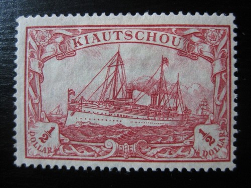 KIAUTSCHOU GERMAN COLONY Mi. #34IIB mint Kaiser Yacht stamp! | eBay ...