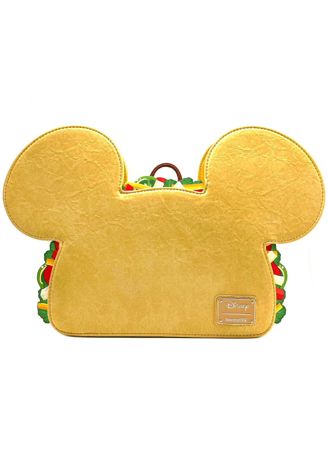 NEW Loungefly X LASR - Disney Mickey Taco Convertible Mini Backpack ...