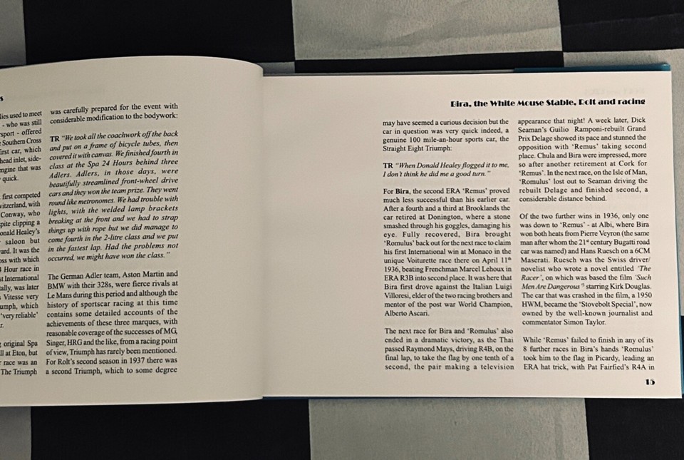 ROLT AND BIRA THE FORGOTTEN STARS BOOK SIGNED NEVILLE HAY - TONY ROLT ...