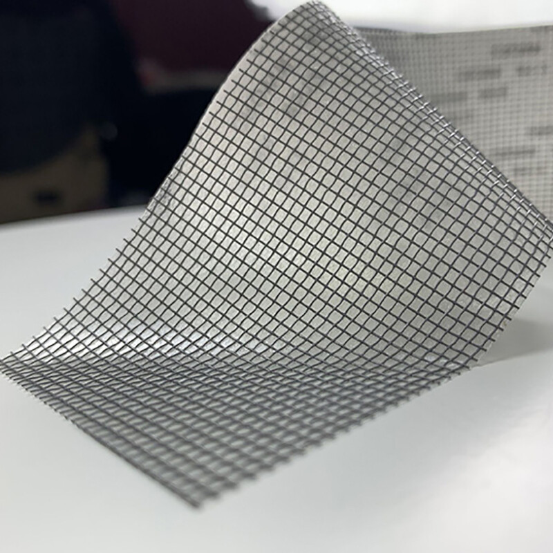 Fiberglass Window Door Screen Patch Repairing Cover Mesh Hole Repair ...