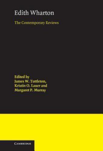 American Critical Archives Ser.: Edith Wharton : The Contemporary ...