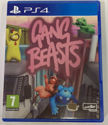 Sony PlayStation 4 PS4 Gang Beasts US Version w/ Box 6042 SP | eBay