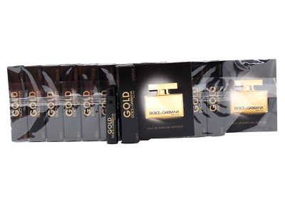 D&G DOLCE & GABBANA THE ONE GOLD INTENSE .8ml .02oz x 12 PERFUME SPRAY ...