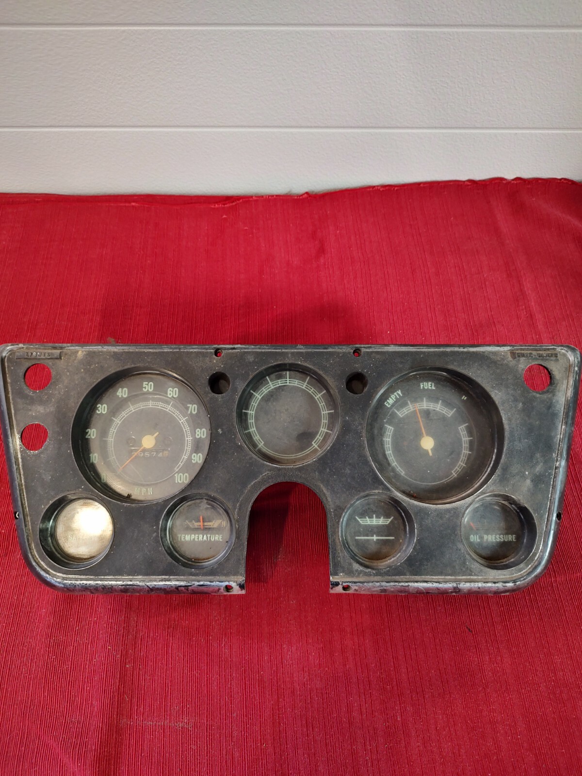 1968-1972 C10 Chevy Dash Speedometer Cluster | eBay