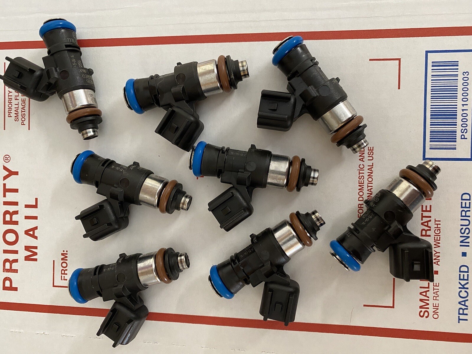 Genuine Bosch 210lb 2200cc 210# fuel injector EV6 EV14 plug | eBay