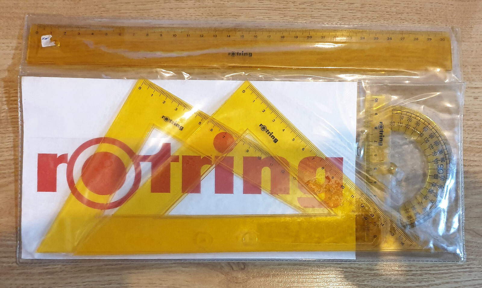 LOTE DIBUJO TECNICO ROTRING. REGLA ESCUADRA CARTABON TRANSPORTADOR ...