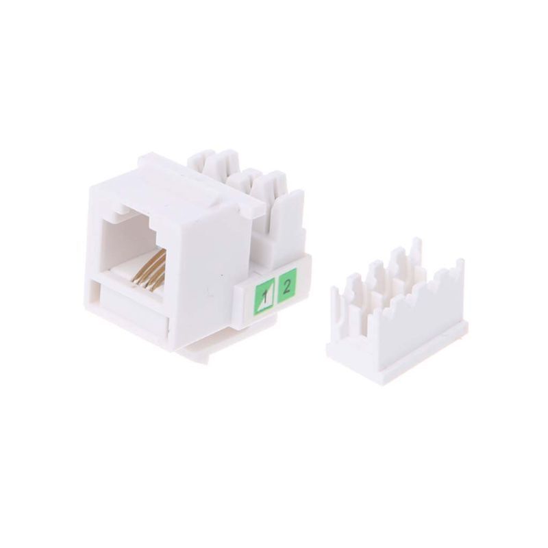 RJ11 CAT3 Voice Telephone Module Socket Adapter Quad-Core 5 Pieces | eBay
