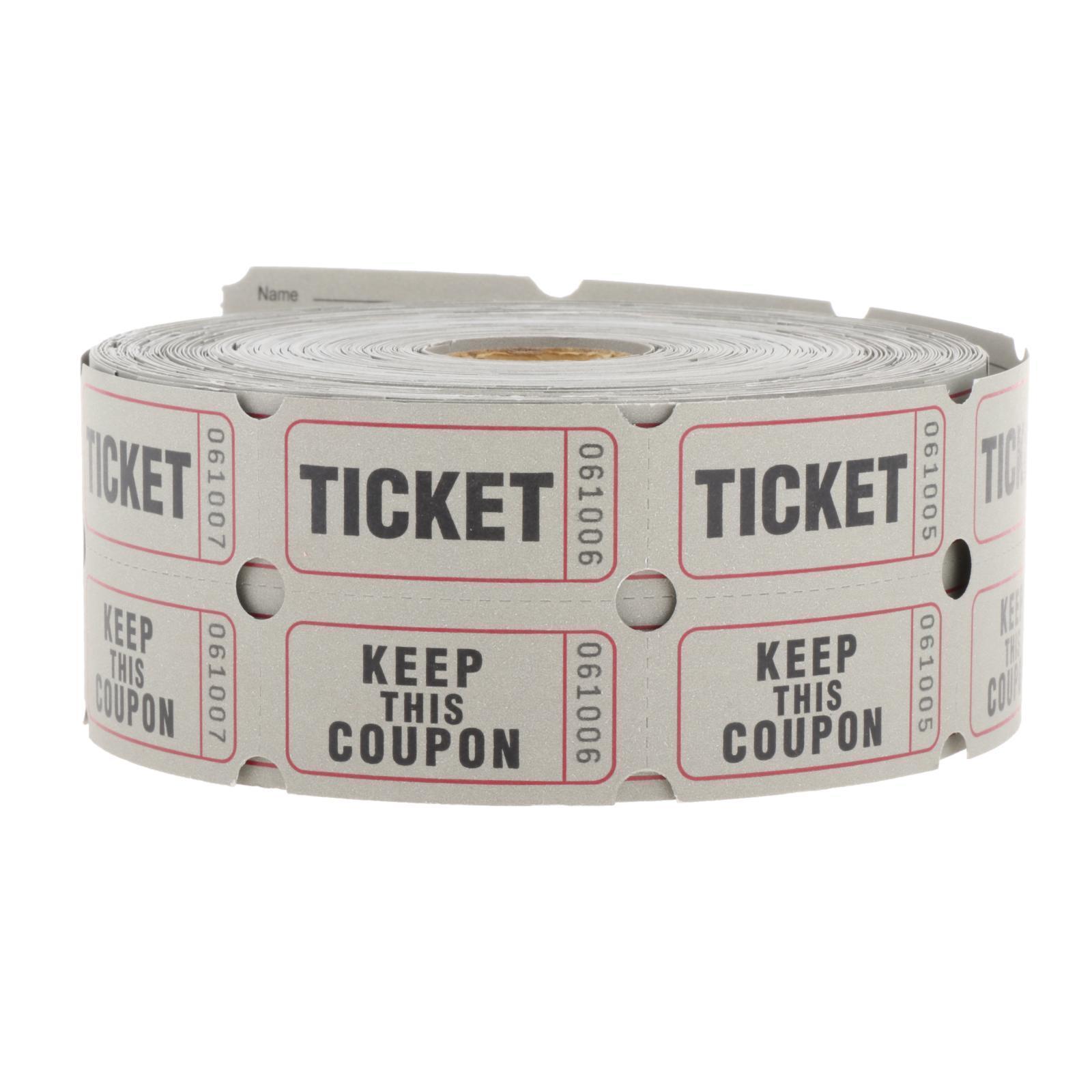 Raffle Tickets Folding Game Tickets for Reward Celebrations Corporate Events | eBay