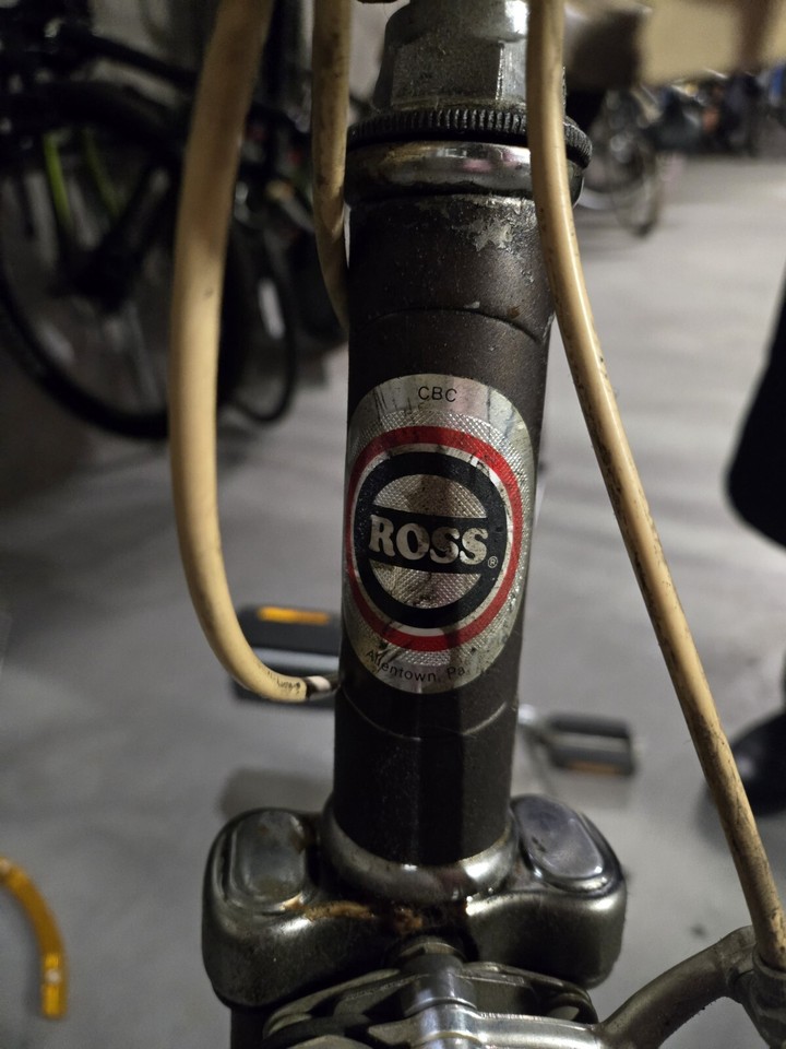 Vintage Ross Eurotour Women's Bicycle - Center Cycle Shop NY | eBay