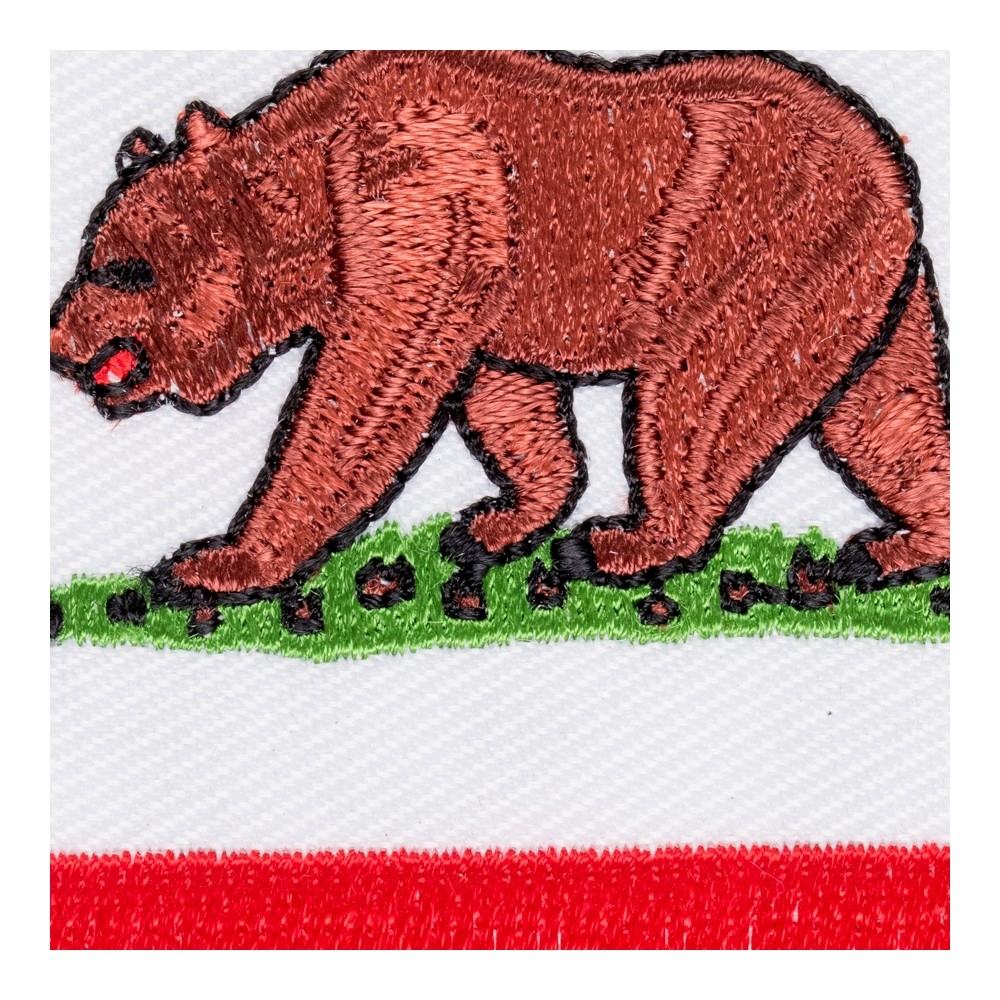 California State Flag Shield Patch, United States of America Patches | eBay