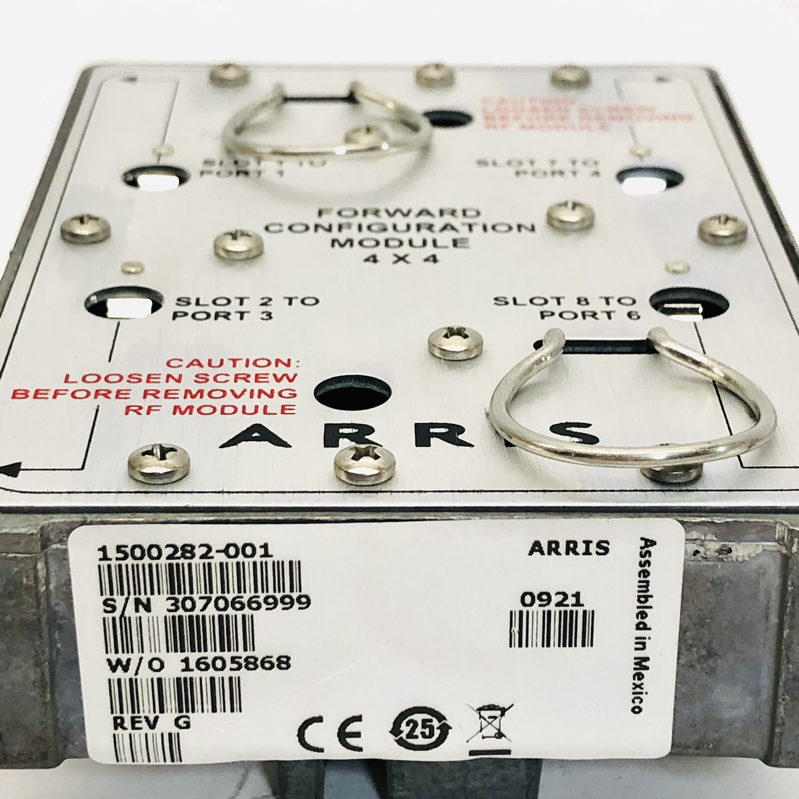 ARRIS #1500282-001 FORWARD CONFIGURATION MODULE 4X4 FOR OM4100 | eBay