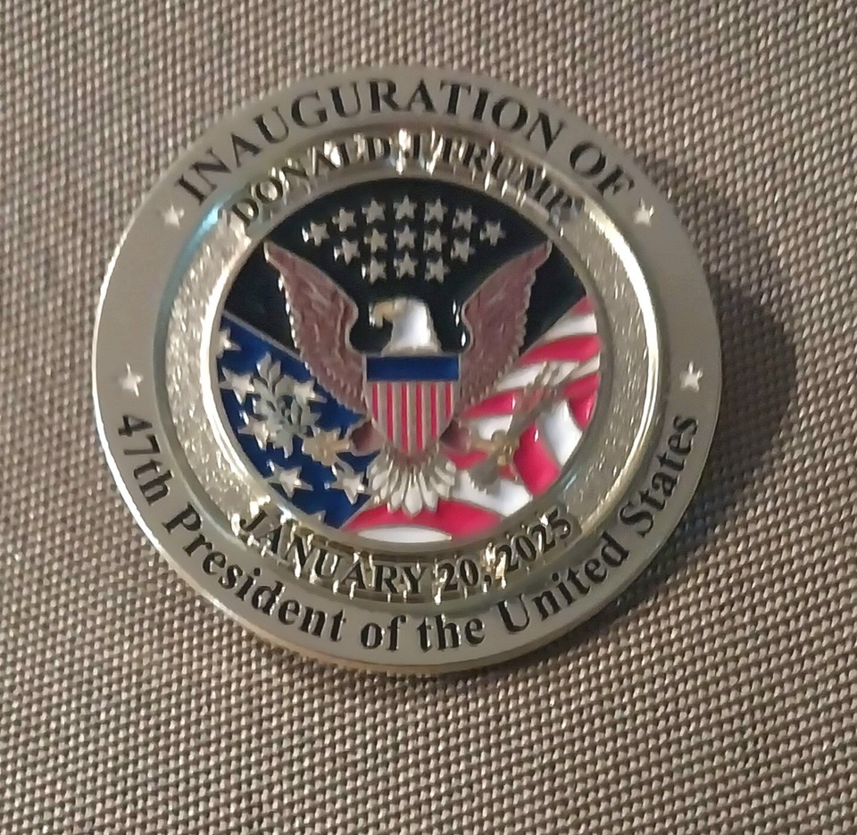 President Trump Inauguration Pin 2025 | eBay