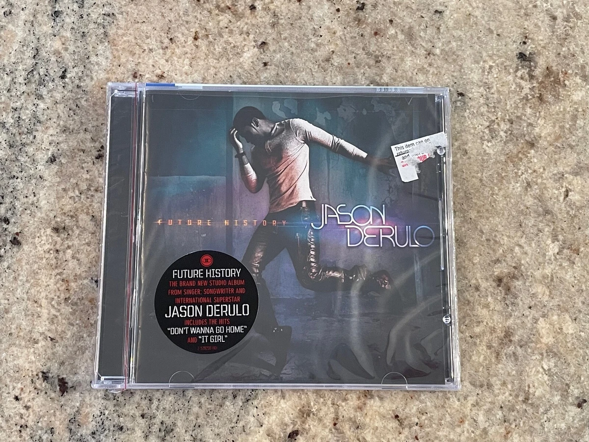 Jason Derulo Future History Album Cover