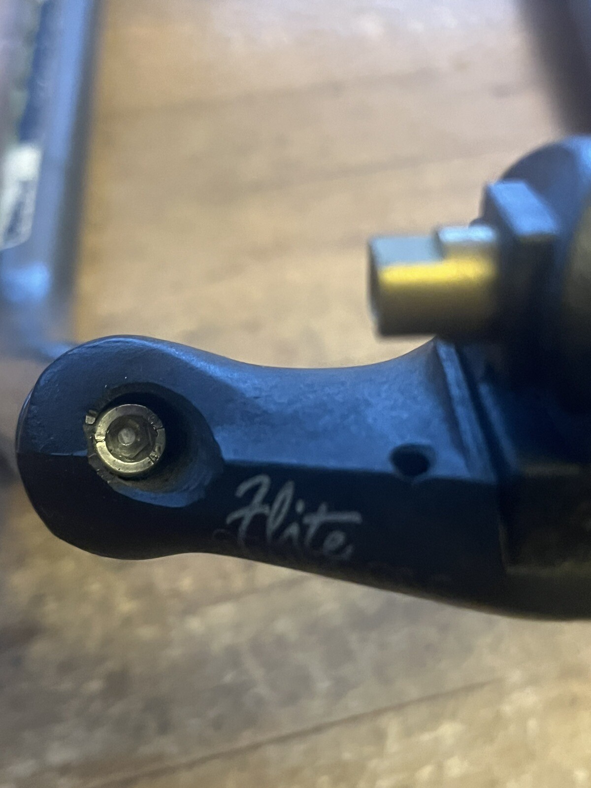 Vintage Scott Aero Bars + Flite Control Shifter Bosses ~missing Pads ...