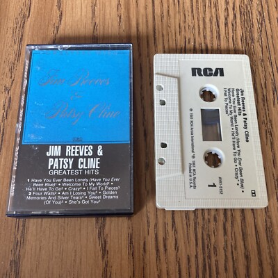 Greatest Hits: Jim Reeves & Patsy Cline by Jim Reeves/Patsy Cline ...