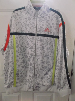 Mens Enyce Tracksuit, White, XL, 88% Polyester, Made in Vietnam | eBay