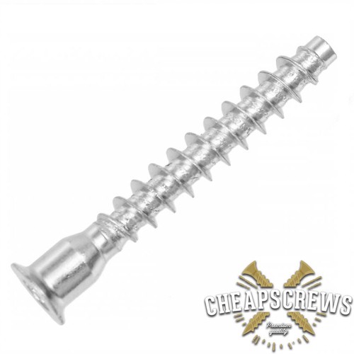 FURNITURE FIXING CONFIRMAT SCREW - IKEA FLAT PACK FITTING WOOD ...