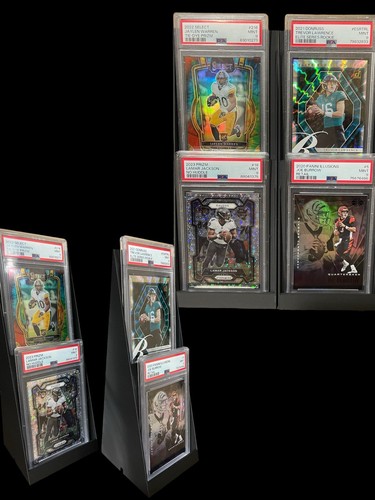 Graded Card (Slab) Stadium Display Stands (2 Pack) | eBay