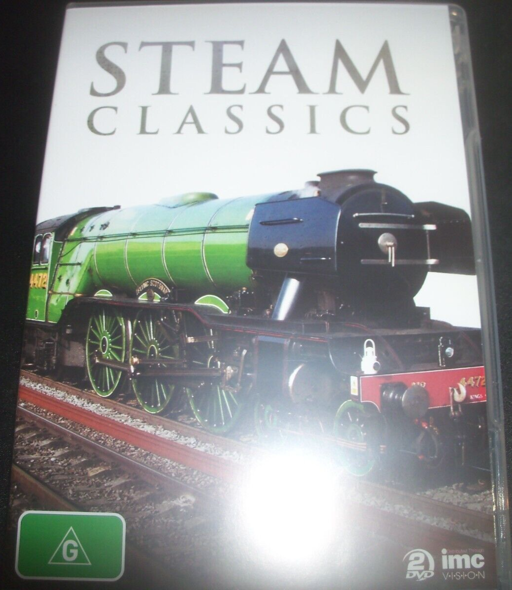 Steam Classics (DVD, 2012) for sale online | eBay