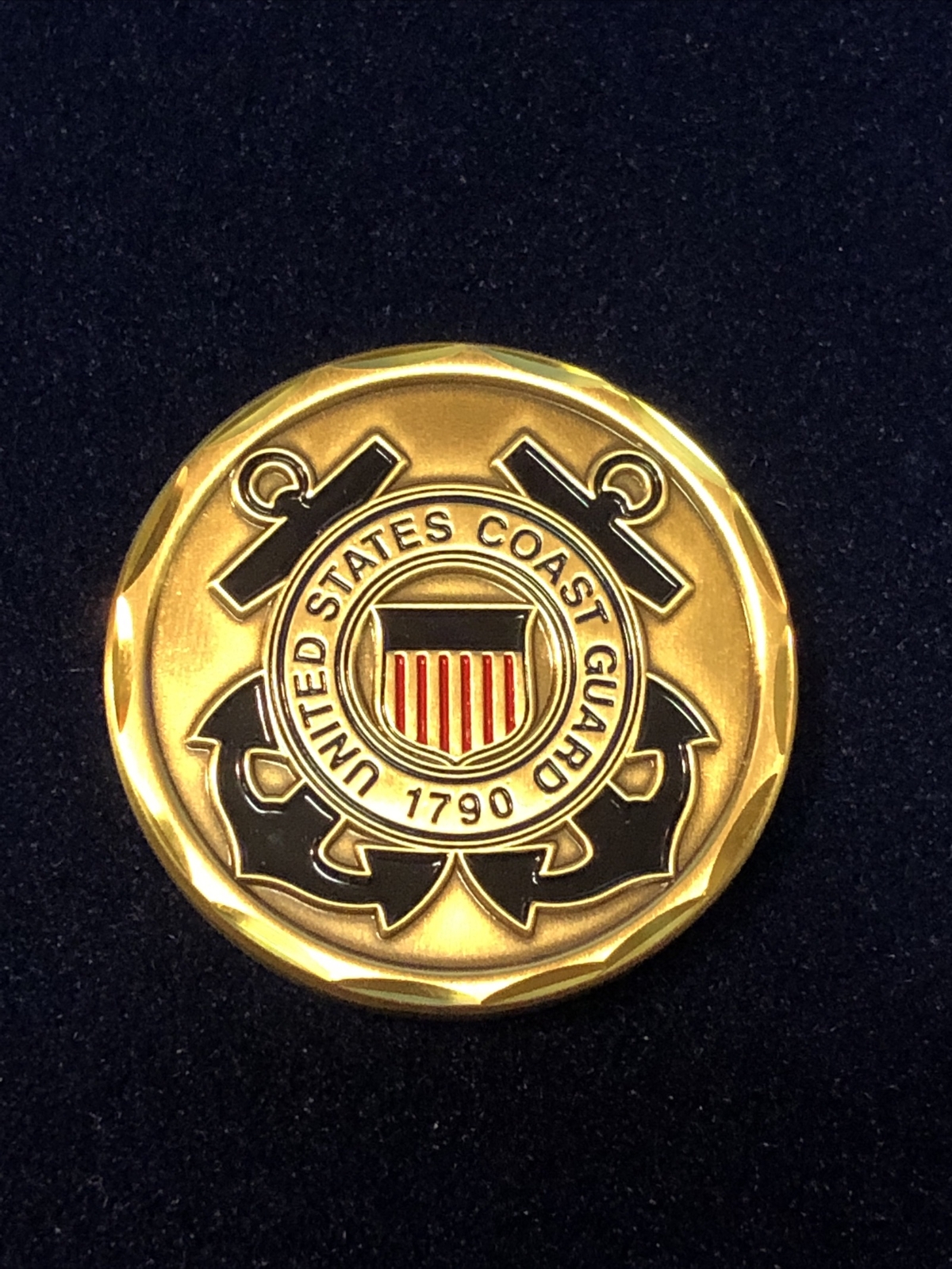 USCG United States Coast Guard To The Rescue 1790 Challenge Coin | eBay