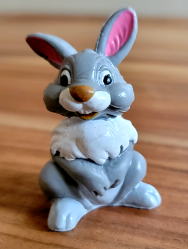 Thumper Bunny Rabbit 2" Bullyland PVC 1982 Disney Germany | eBay