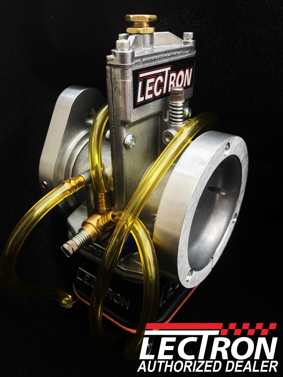 Lectron Fuel Systems HD400 Carburetors HD Power Jet 400 110-135CI ...