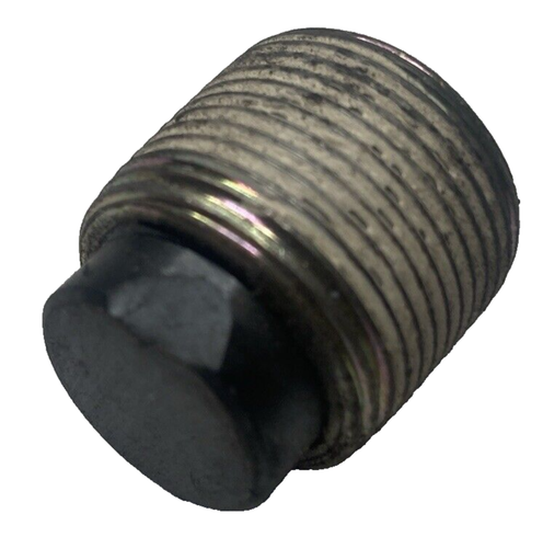 Chipped Magnetic Drain Plug M24 x 1.5 Axle Drain Allen Head 12mm Wrench ...