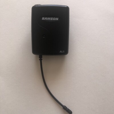 SAMSON AL 1 UHF Body Pack Transmitter with Built-in Mic - CH U4 | eBay