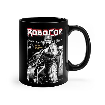RoboCop Mug | eBay