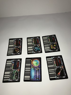 Lot Of 6 Rumble Robots Power Cards | eBay