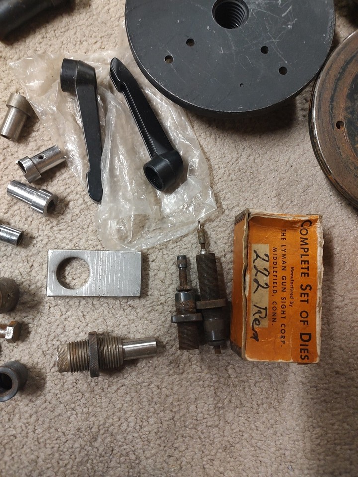 Lyman Ezy Loader Reloading Press Vintage Rifle Pistol and Many Accessories nice! | eBay