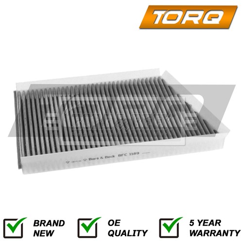 Cabin Filter Torq Fits Mercedes C-Class 2000-2008 CLK 2002-2010 #3 ...