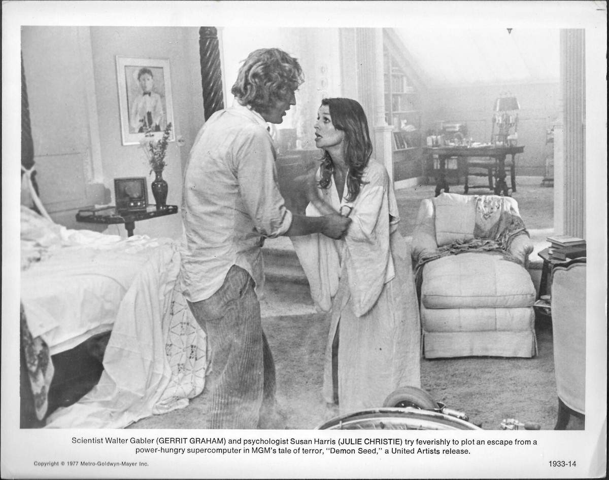 Gerrit Graham Demon Seed