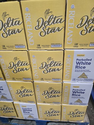 Parboiled White Rice One Box | eBay