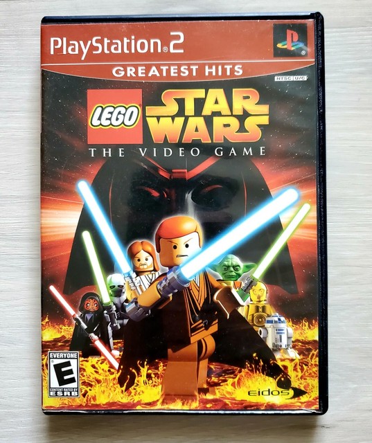 LEGO Star Wars: The Video Game for Playstation 2 PS2 Complete | eBay