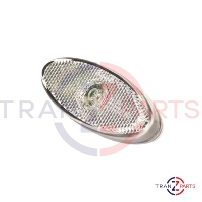 Rubbolite M893 LED WHITE FRONT MARKER LAMP 0.5M CABLE (12/24V) 893/01 ...