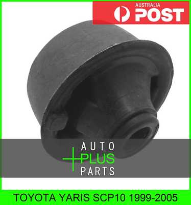 Fits TOYOTA YARIS SCP10 Rear Rubber Bush Front Lower Arm | eBay Australia