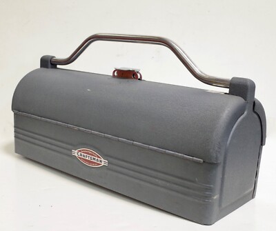 vintage CRAFTSMAN 19.5" Mechanic's TOOL BOX • lunch dome tombstone ...