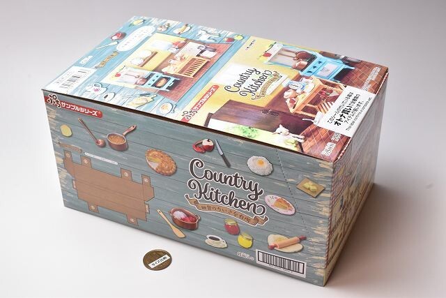 Re-Ment Miniature Dollhouse Country Kitchen Kitchenware Full set Rement ...