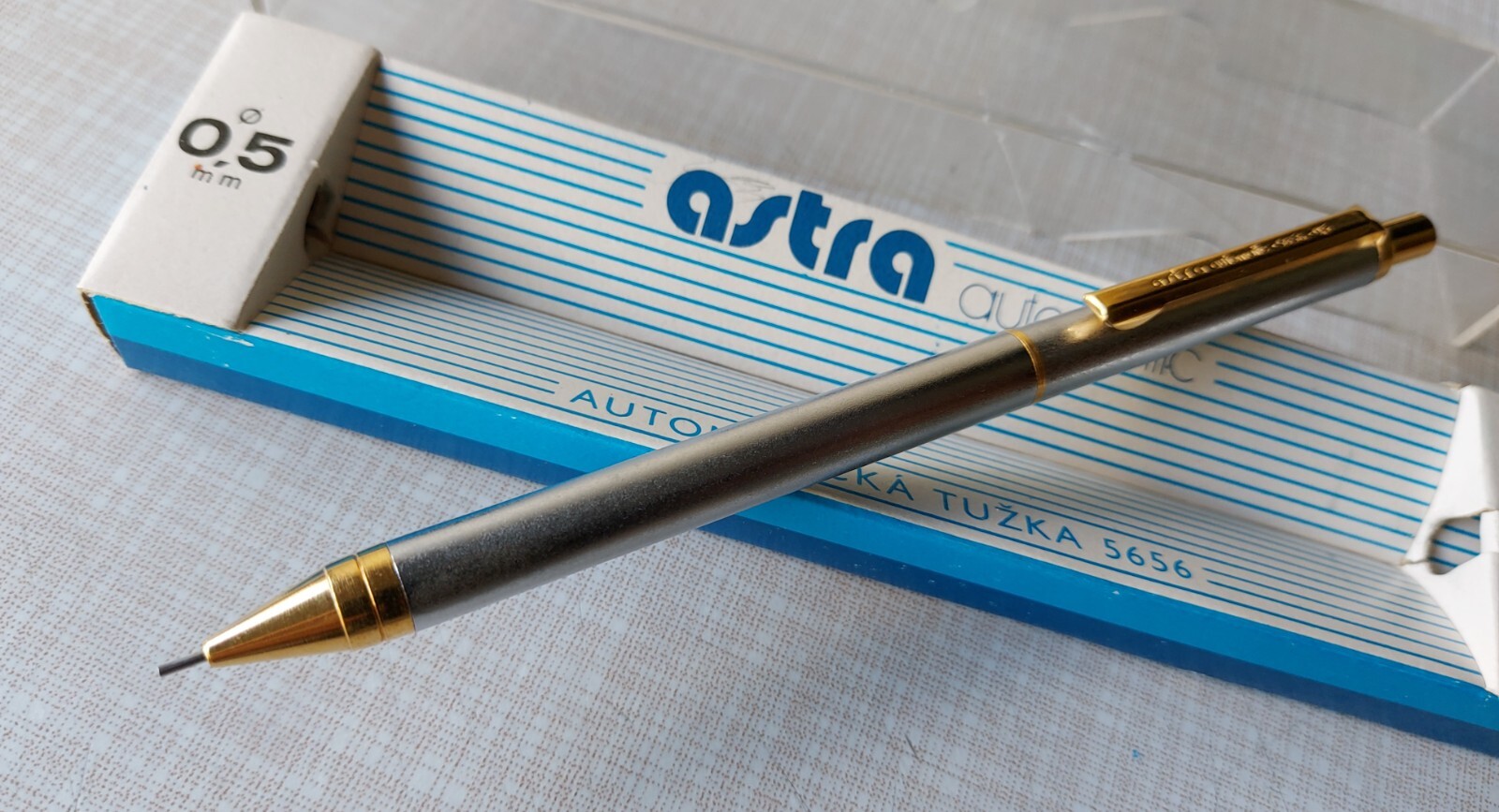 Vintage 60's ASTRA Automatic by KOH-I-NOOR HARDTMUTH Mechanical Pencil ...