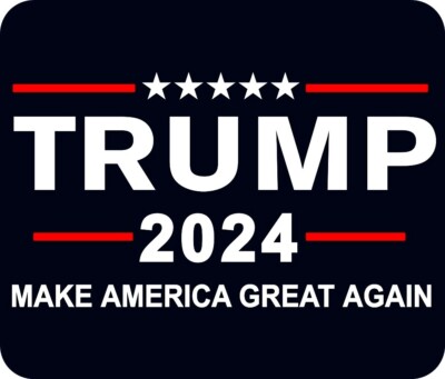 Trump 2024 "Make America Great Again" Computer / Laptop Mouse Pad | eBay