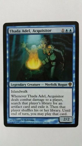 1x Thada Adel, Acquisitor - Worldwake - NM - Magic the Gathering MTG | eBay