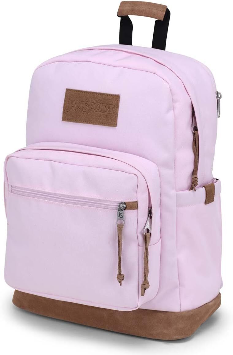 JanSport Right Pack Premium Backpack - Pink Ice One Size, | eBay