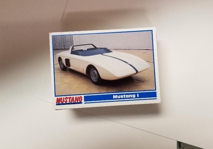 Mustang Cards Series II 1994 Trading Cards #111 - 210 | eBay