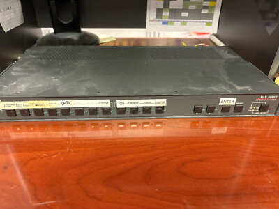 EXTRON MAV MATRIC SWITCHER 84 RCA | eBay