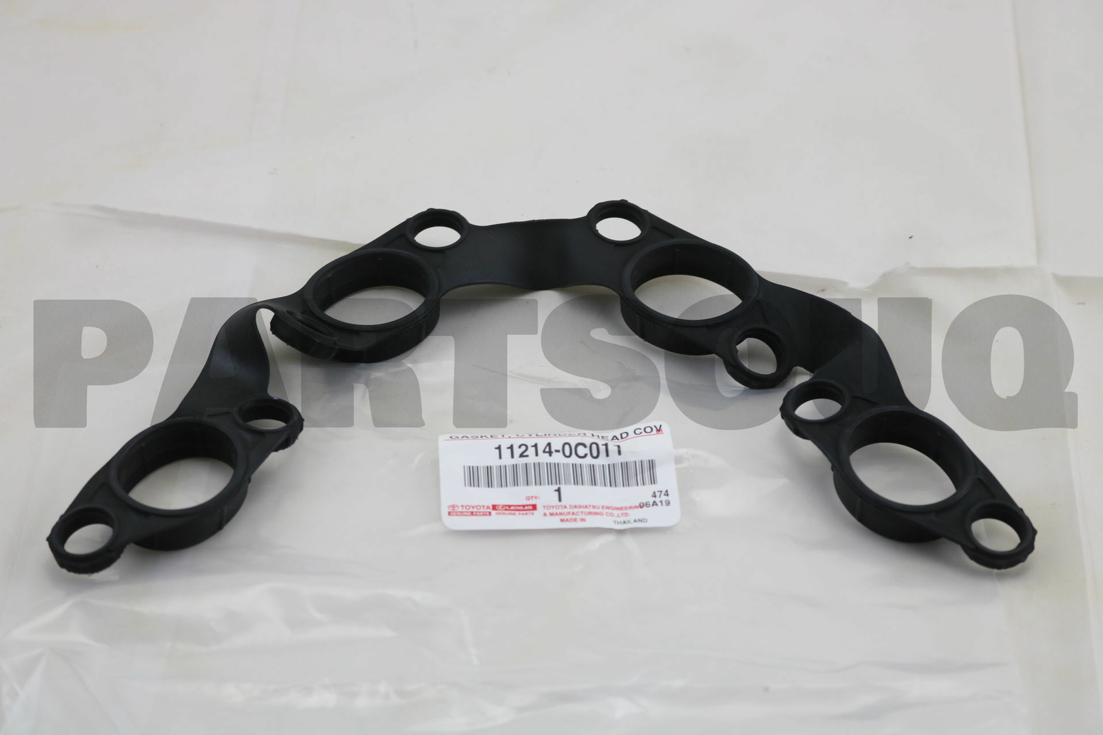 112140C011 Genuine Toyota GASKET, CYLINDER HEAD COVER, NO.2 11214-0C011 ...